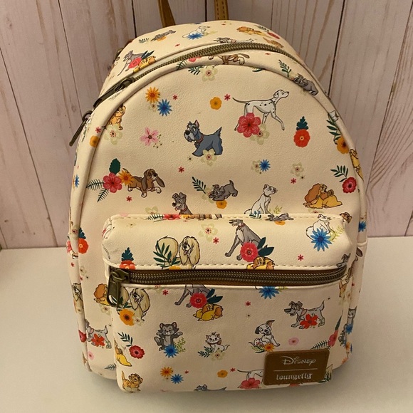Loungefly | Bags | Loungefly Disney Dogs Mini Backpack Lady And The ...